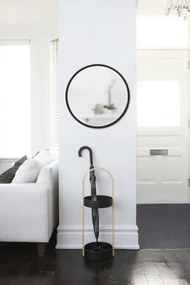 Kulaté zrcadlo 61 cm Umbra HUB - černé