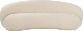 Bílá velká sofa Lounge Snow Poplar - 234*116*73cm