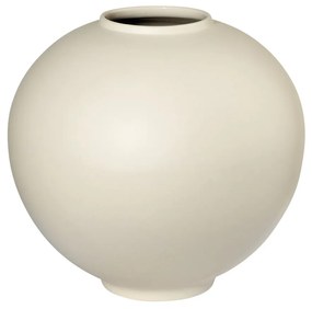 Kameninová váza výška 16,5 cm MARA ASA Selection - krémová