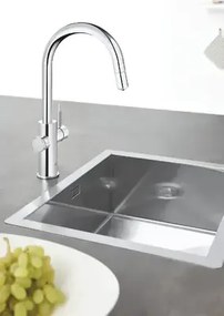 Grohe Blue Home - Dřezová baterie Connected s chladícím zařízením a fi