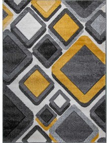 JUTEX | Kusový koberec Wilmer 5801A yellow