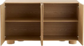 Komoda v dekoru jasanu 140x80x42 cm Jonstorp – Jotex