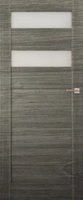 Interiérové dveře vasco doors SANTIAGO model 5 Průchozí rozměr: 70 x 197 cm, Orientace dveří: Levé dveře, Dekor: Dub stříbrný