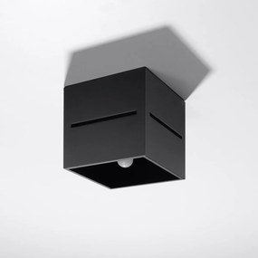 Sollux Lighting Stropní svítidlo LOBO černé