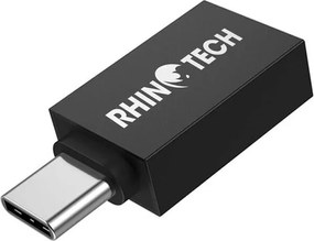 RhinoTech redukce USB-A 3.0 na USB-C RTACC322 Černá