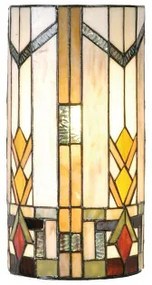 Nástěnná lampa Tiffany OLD NEW YORK Clayre &amp; Eef 5LL-9907