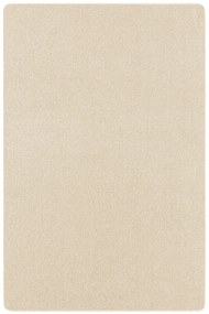 Hanse Home, Kusový koberec Nasty 101152 Creme, 140x200, bílá, chodba / předsíň