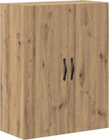 Vysoký bufet 2 ks Artisanový dub 69,5 x 34 x 180 cm 3403166