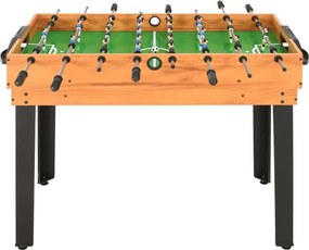 vidaXL 15 v 1 Multifunkční herní stůl 121 x 61 x 82 cm [91944] Barva: Černá