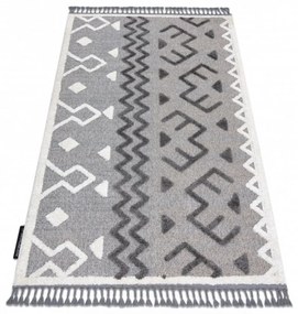 Kusový koberec Laos šedý 120x170cm
