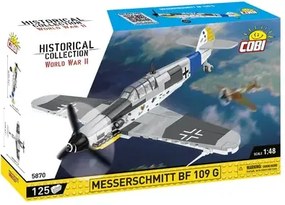 COBI 5870 II WW Messerschmitt BF 109 G, 1:48, 125 k