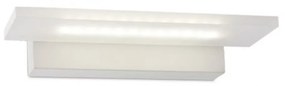 Redo 01-1926 nástěnné LED svítidlo Well bílé, 8W, 3000K, 34,5cm