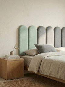 Sinsay - Čalouněné stěnové panely 5 pack - šedá