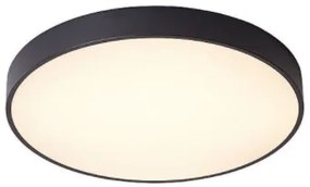 Palnas Stropní LED svítidlo FANY ø 40 cm Barva: Černá, Teplota světla: Teplá bílá - 3000 K, Stmívání, řízení: bez stmívání