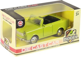 RAPPA Kovové autíčko Trabant - kabriolet