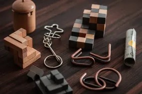PROFESSOR PUZZLE Hlavolam Sedm divů světa 7v1 / Lost  Found / 7 hlavol