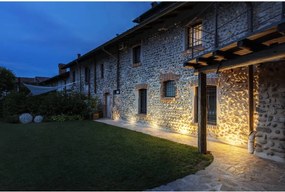 LA 1006106 DASAR FLAT 120 EL zápustné zemní svítidlo z nerezové oceli 7 W 3000 K - BIG WHITE (SLV)