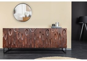 Massive home | Luxusní 3D komoda DUNE masiv akát 175cm