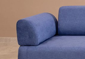 Hanah Home Pohovka INFINITY s postranním stolkem modrá 560ARE1322