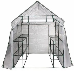 Merco Greenhouse W 143x143x195 fóliovník varianta 43330