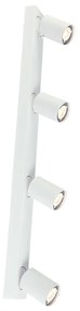 ACA DECOR Stropní bodové svítidlo ELITIS max. 4x35W/GU10/230V/IP20, bílá barva
