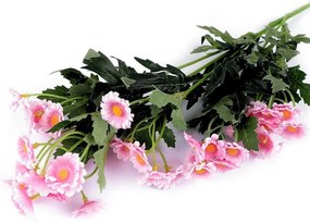 Umělá mini chryzantéma - 3 růžová