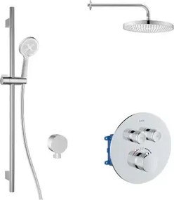 kielle - Termostatická baterie pod omítku, pro 2 spotřebiče, s přísluš