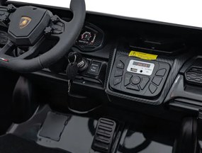 Elektrické autíčko Lamborghini Revuelto XL černé