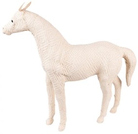 Dekorace Socha koně Béžová 50x14x46 cm – 50x14x46 cm