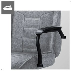 Huzaro Kancelářská židle Boss 4.2 - černá