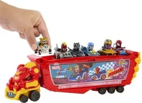 Mattel Hot Wheels Racerverse náklaďák Hulkbuster / od 4 let