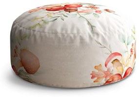 Sablio Taburet Circle Dary lesa: 38x48 cm