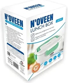 Lunch Box LB330 mátová / Vyhřívaný box na jídlo / kompaktní design