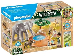 Playmobil Playmobil Wiltopia 71294 Výlet k vodě se slonem