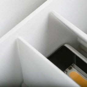 LED svítidlo Kanlux REKA LED EL 7W-O-W bílá IP54 28993