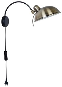Candellux | Nástěnná lampička NORA 1xE14/40W/230V | CA0023