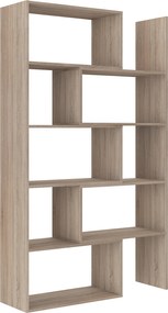 ADRK Furniture Regál KARMELO BS-KAM-188-S