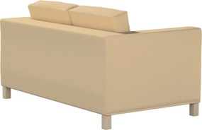 Potah na pohovku IKEA  Karlanda 2-místná, krátký barva béžová