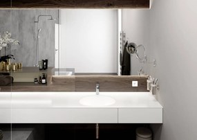 Hansgrohe Vernis Blend, umyvadlová baterie 100 bez odtokové soupravy, EcoSmart, chromová, 71580000