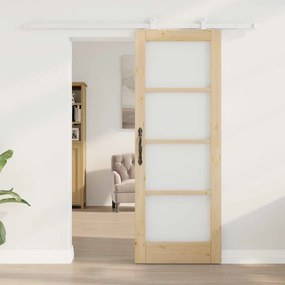 Posuvné dveře ORKDAL 73,5 x 198,5 cm Přírodní 3332071