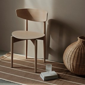 FERM LIVING Jídelní židle Herman Wood, White Beech