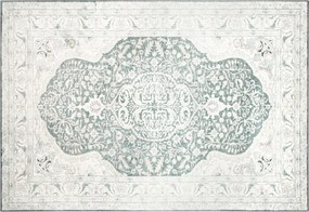 Livarno® Skládací koberec, 160 x 230 cm (zelená/šedá)