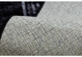 Dywany Luszczow Dětský kusový koberec MIRO 51223.807 pratelný  Mramor, řecký protiskluz, černý / bílá Rozměr koberce: 160 x 220 cm