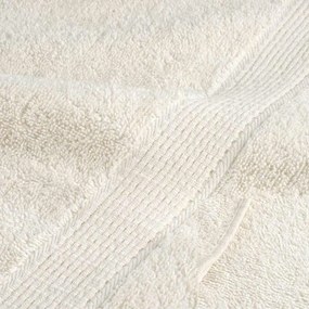 Uterák pro hosty SOLUND 2 ks Krémová 15 x 21 cm 550 gsm 137464