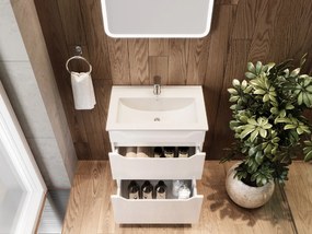 Lavedo Neo White 60 koupelnová skříňka s umyvadlem