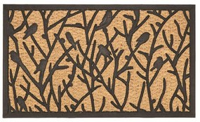 Venkovní rohožka Birds, 75x45 cm