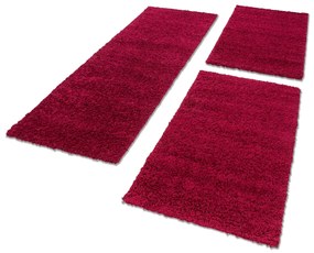 Ayyildiz koberce Kusový koberec Life Shaggy 1500 red - 200x290 cm