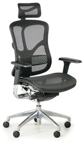 B2B Partner Multifunkční kancelářská židle WINSTON AA, černá