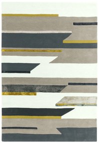 Tribeca Design Kusový koberec Blondie Rhombus Mustard Rozměry: 120x170 cm