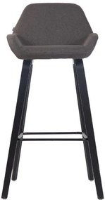 Barová židle Valeria tmavě šedá